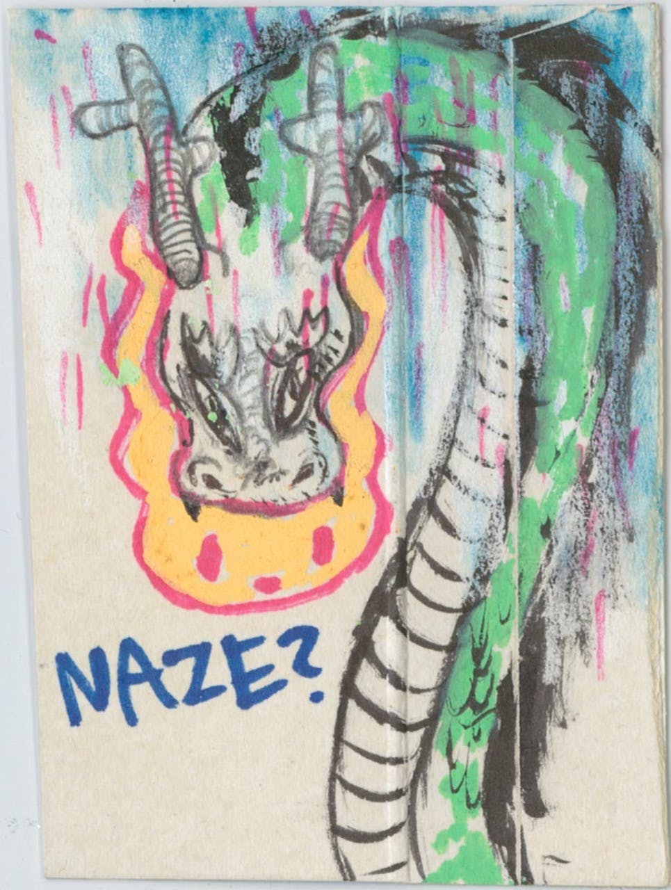 NAZO 083：NAZE・谷口正造 | OIL - 現代アート・絵画の販売・通販