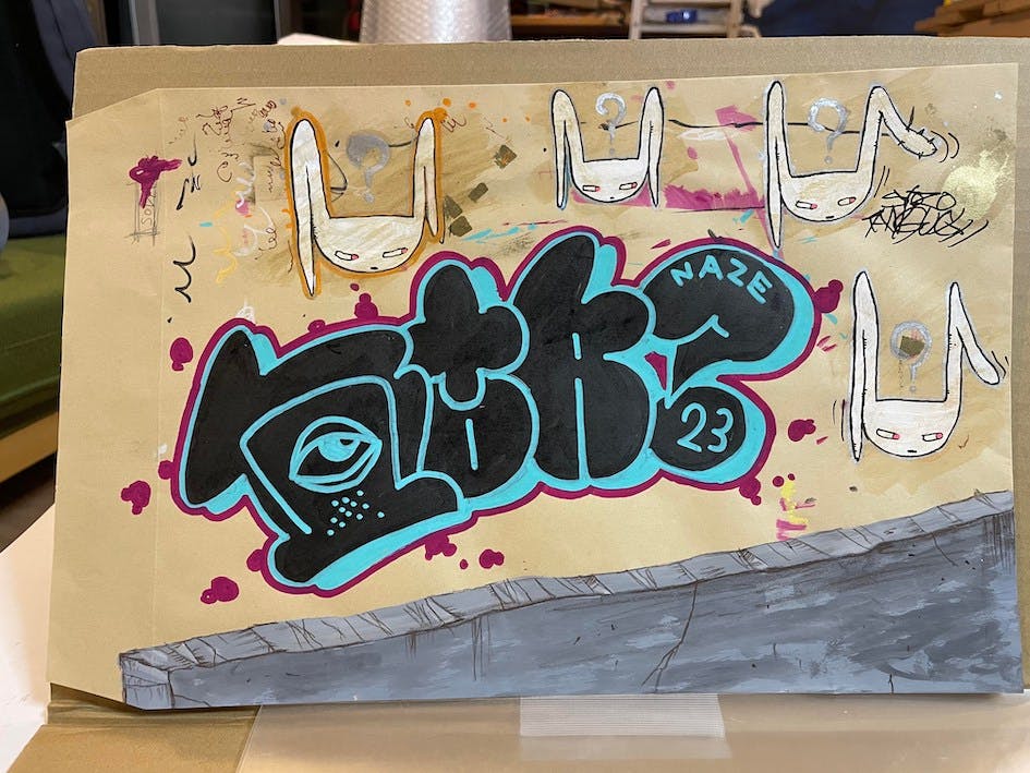 NAZO 118：NAZE・谷口正造の販売・通販 | OIL by 美術手帖